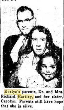 The Kidnapping and Murder of: Evelyn Grace Hartley - CrimeBlogger1983