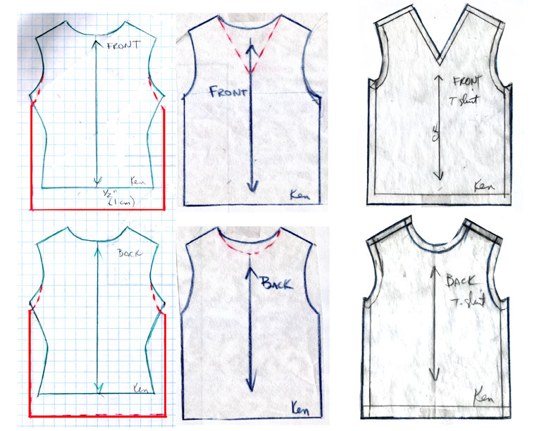 Fashion Doll Stylist: Summer T's