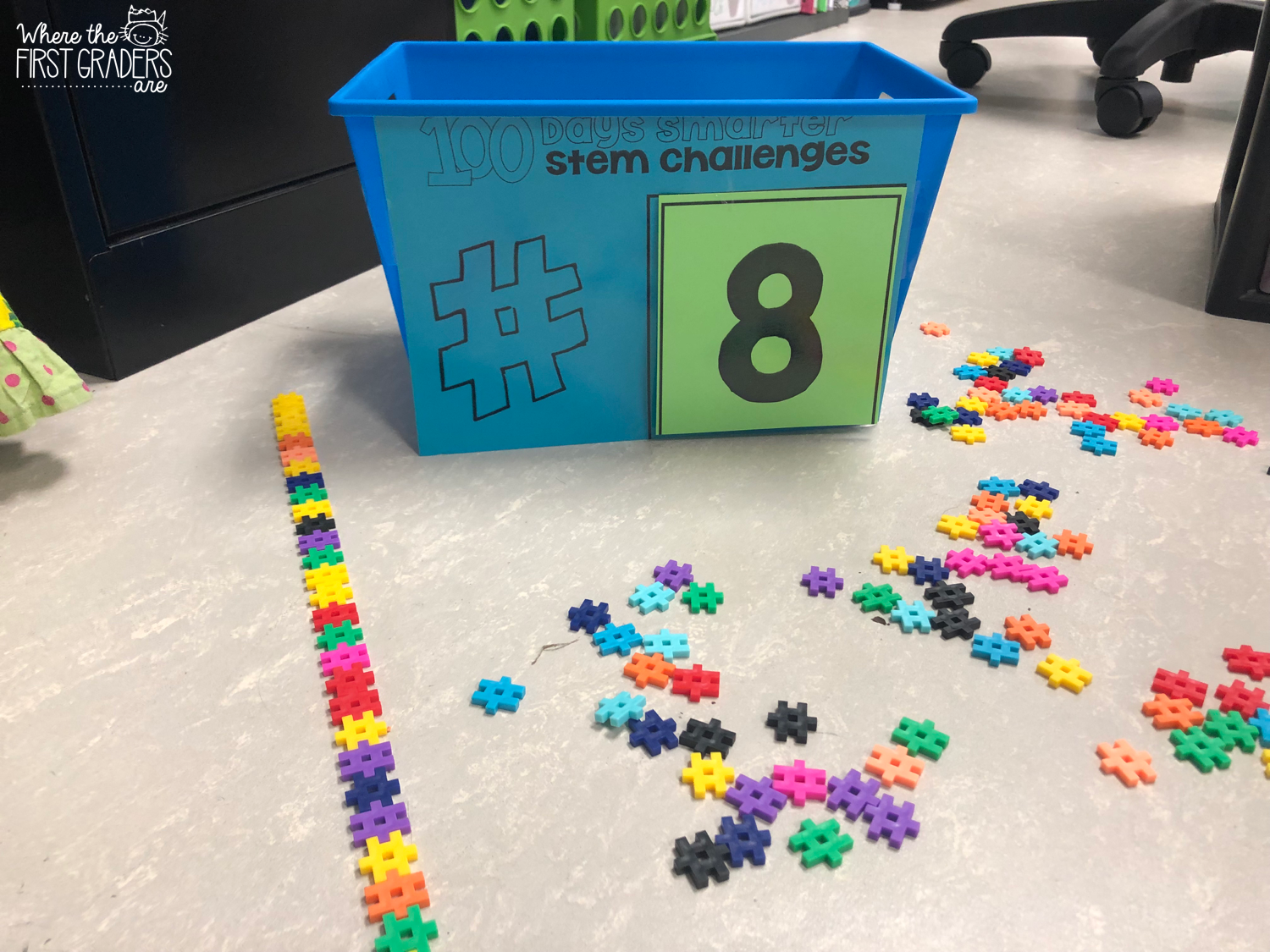 100th Day Smarter.... Stations & More - Kristen Sullins Teaching