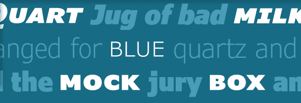 The new typography for the Web. Microsoft showcases OpenType - Dmeaon Inc.