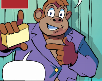 Sonic the Hedgehog Comic Character Checklist: Comedy Chimp