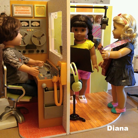 Living A Doll's Life : DIY Tony's Recording Studio for Melody