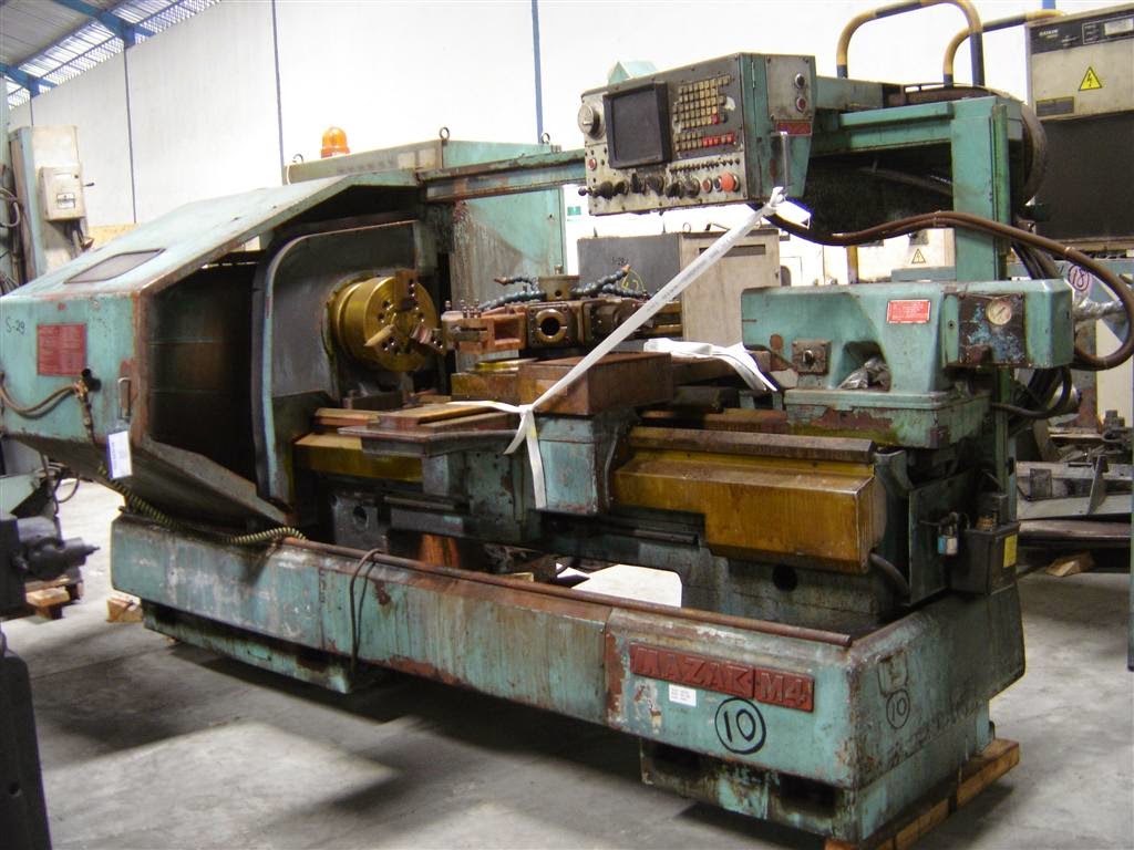 Importir Mesin Bekas Jepang - Multi Guna Machinery: NC Lathe Ex Japan