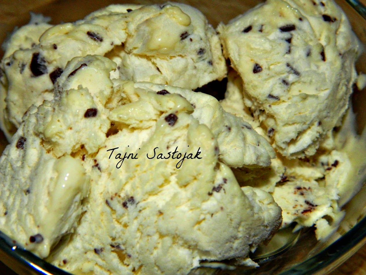 Tajni sastojak : HOMEMADE SLADOLED~domaći sladoled