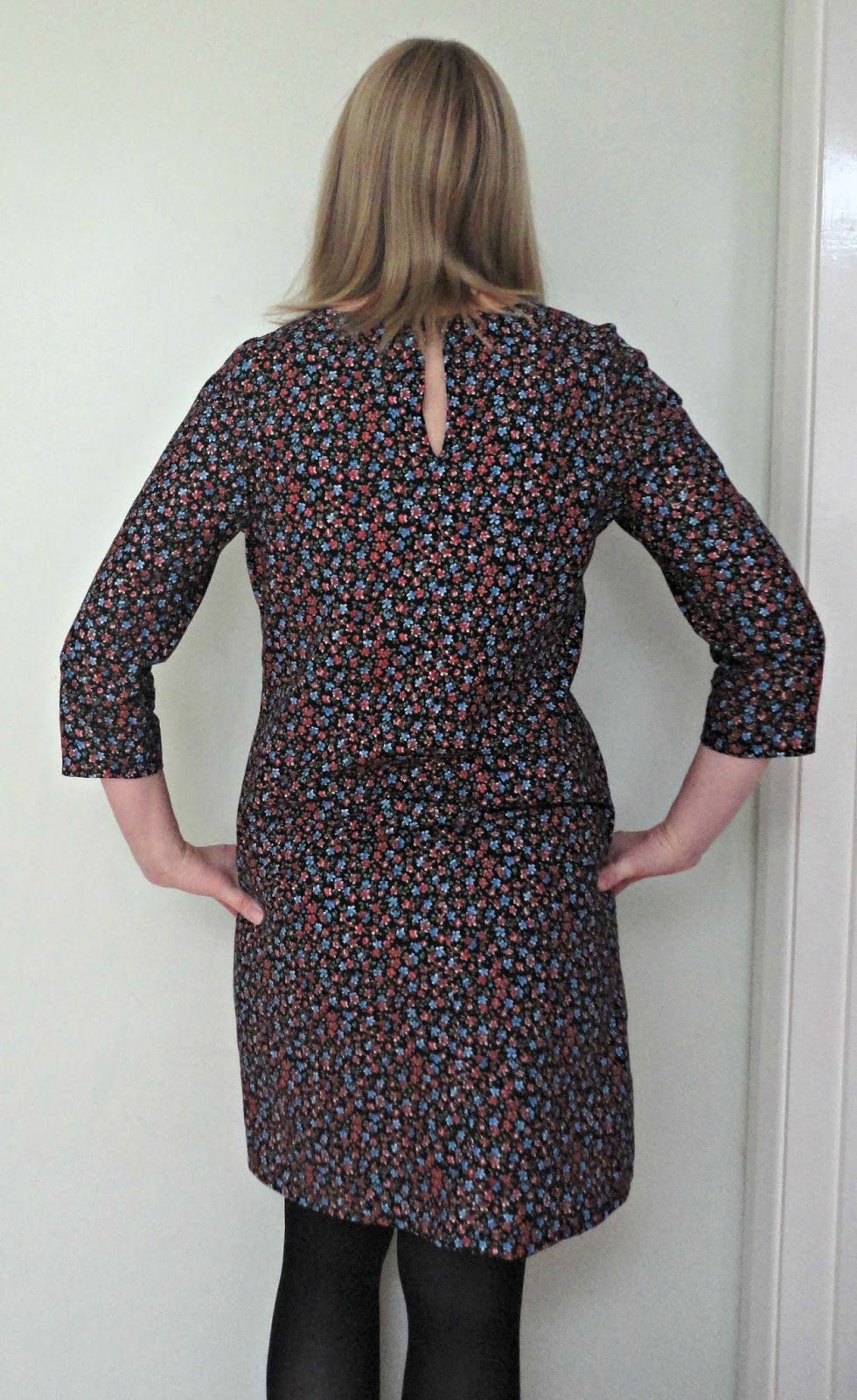 The Stylish Stitcher: The Ultimate Shift Dress