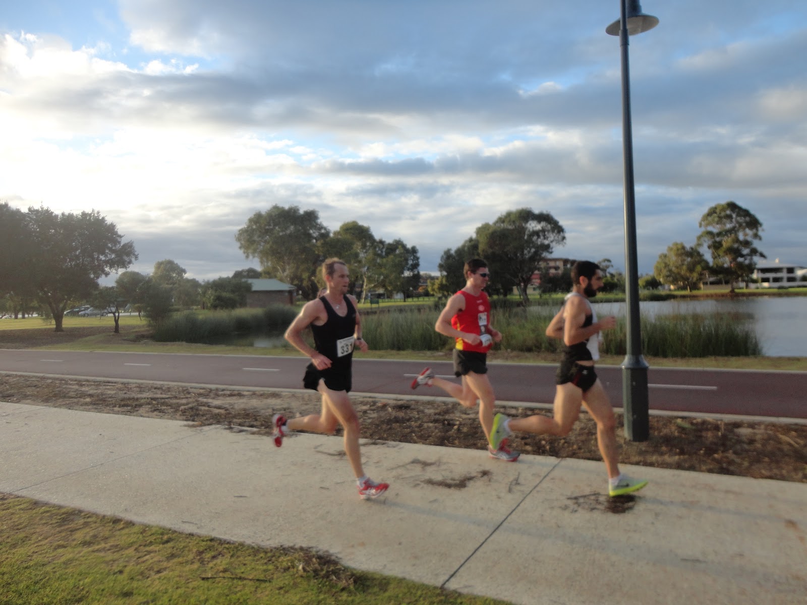Biscuitman Runs: Perth Marathon photos