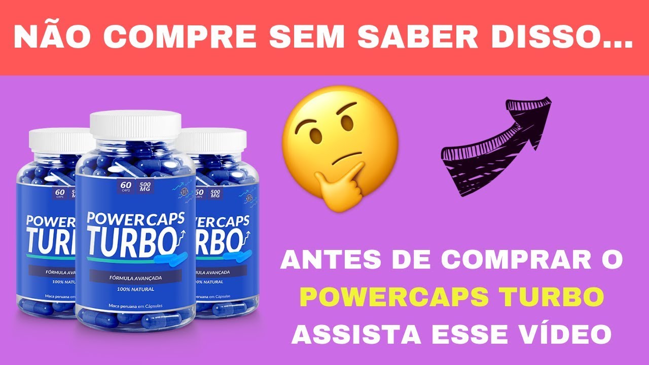 saúde e beleza : PowerCaps Turbo é um produto 100% natural, SE ELAS ...