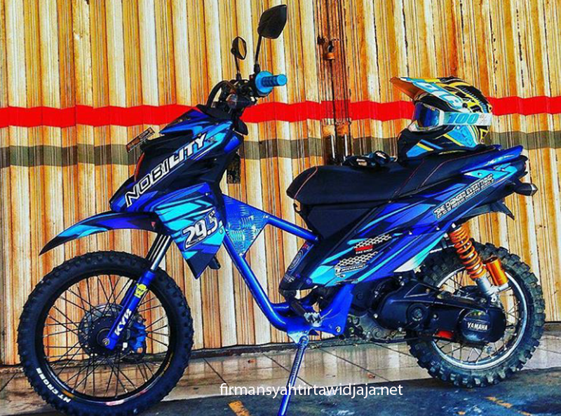 Teknologi Terkini: 30 Gambar Modifikasi X Ride Ala Trail Paling Tangguh