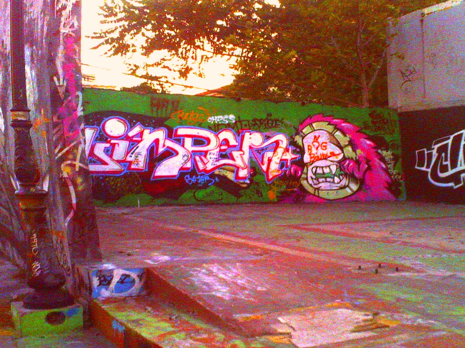 Unsubcultured: graffiti sub cult