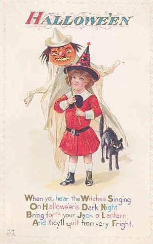 Nothing But Limericks: Jack O'Lantern Halloween - Limericks For Children