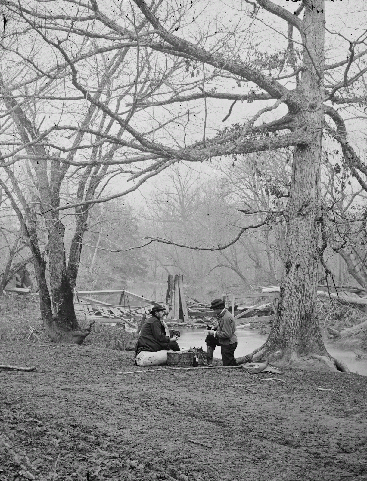 The Chubachus Library of Photographic History: Two Photographers Having ...