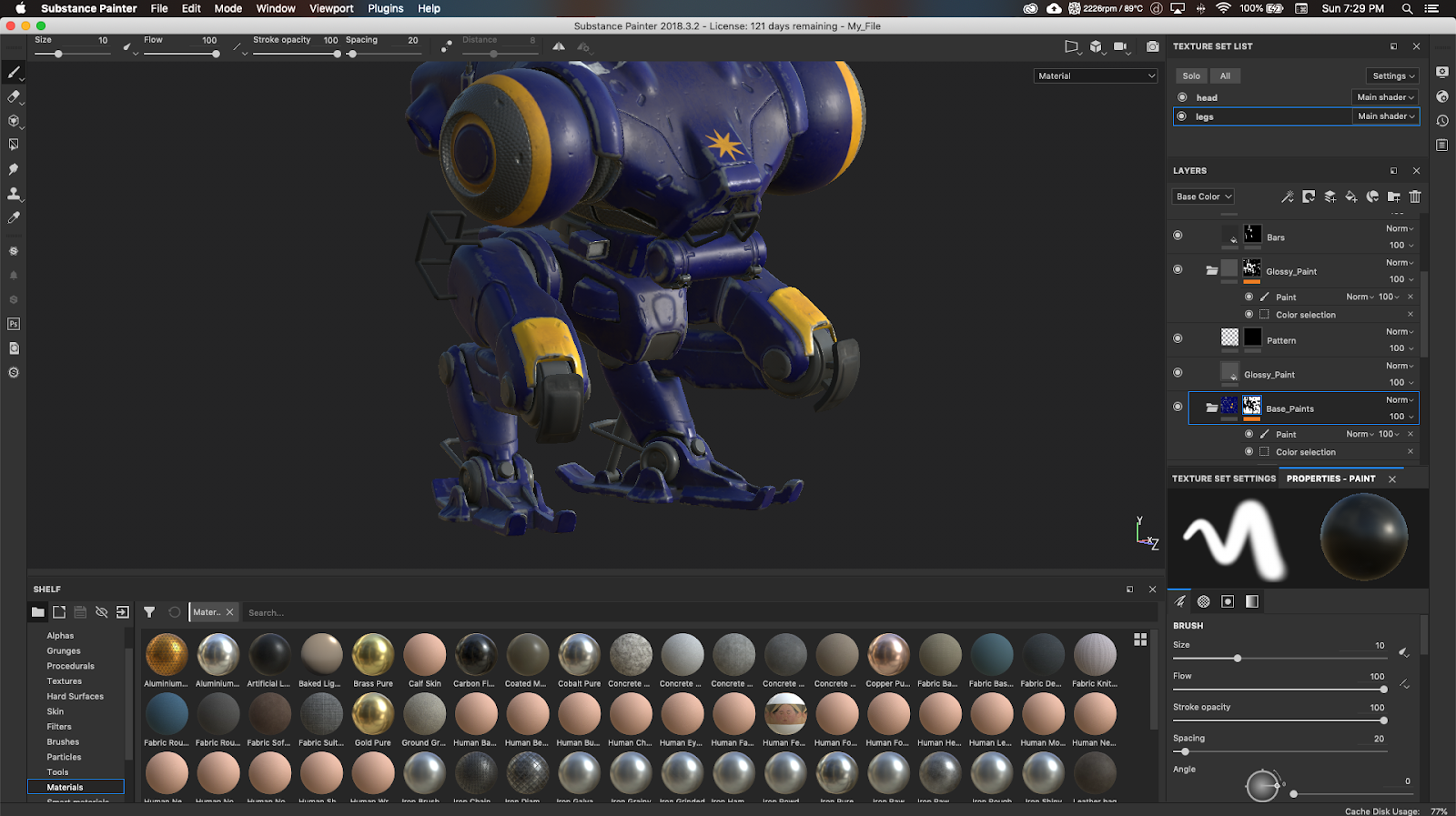 Substance Painter Fundamentals: Adding Details