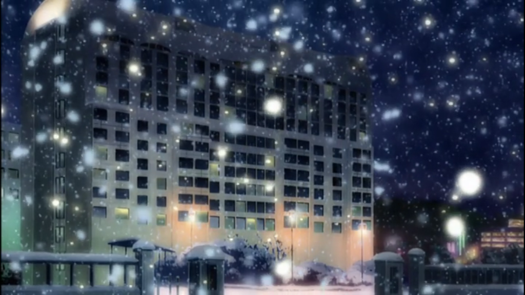 Anime Hospital Building