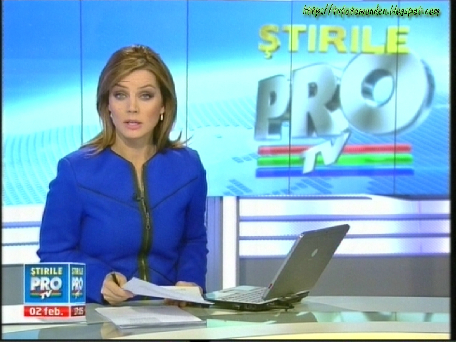 tv foto monden: Monica Dascalu