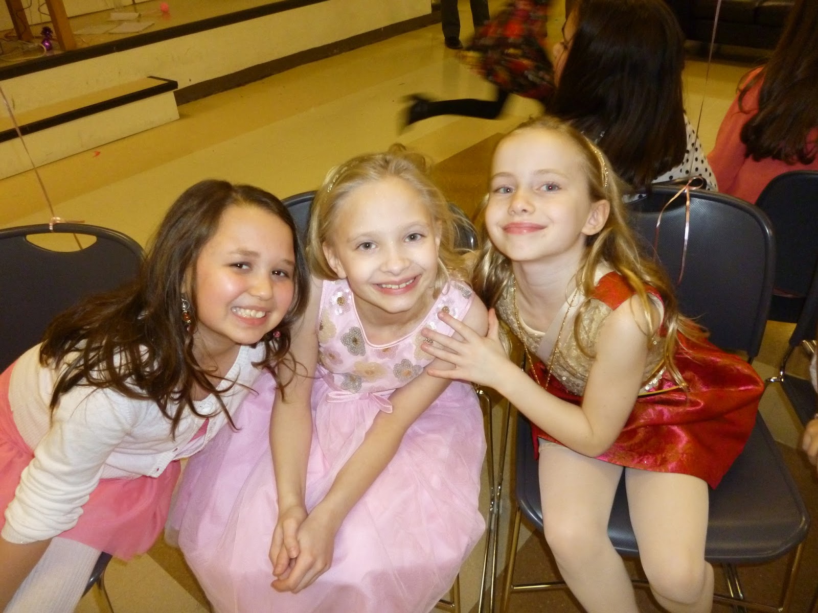 The Campbell Family: Daddy Daughter Dance