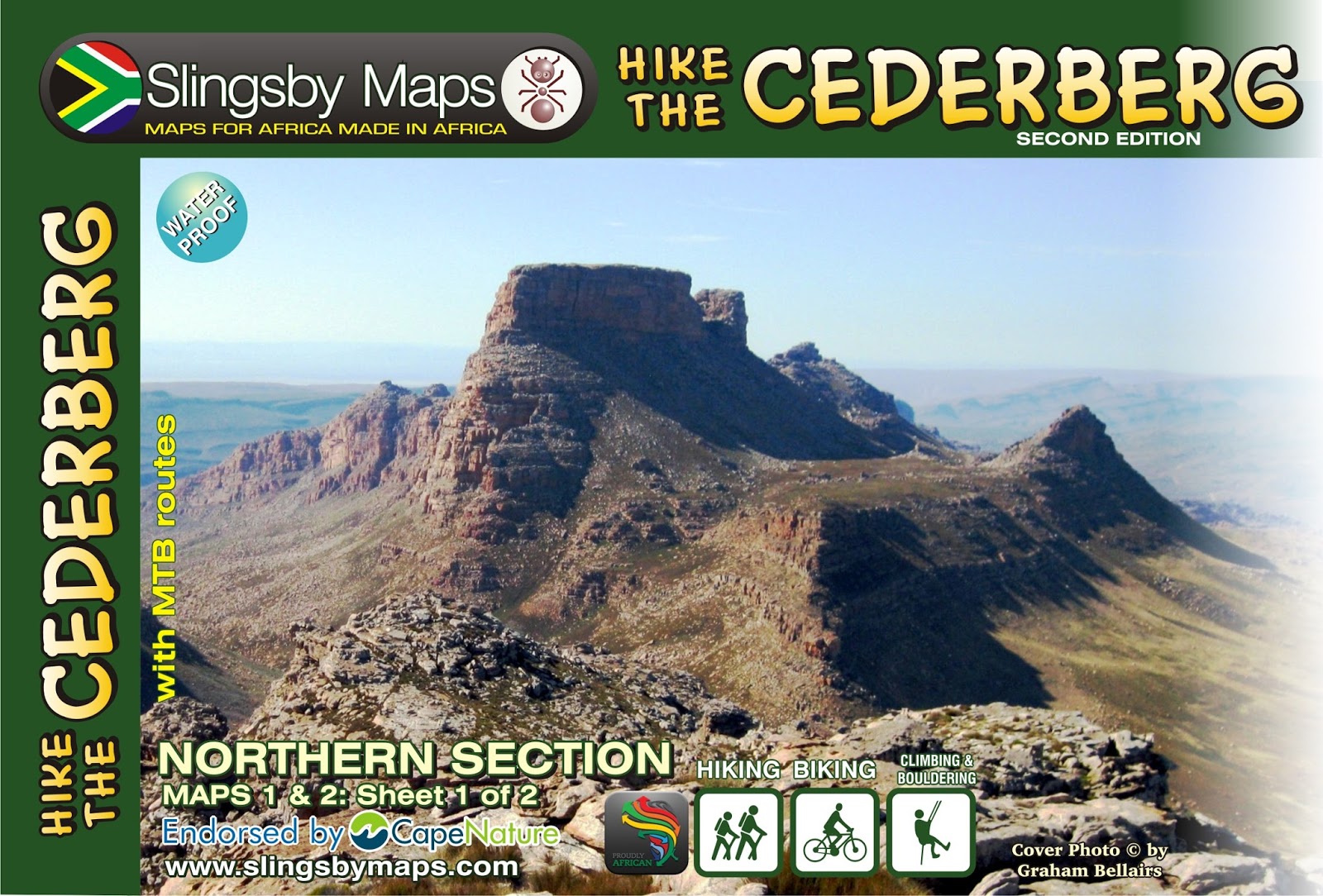 Hike the Cederberg: the Map
