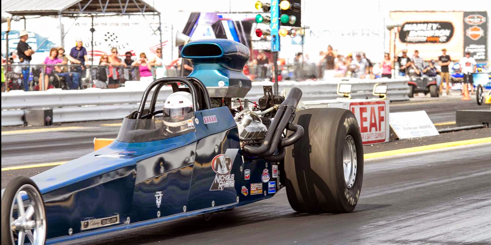 A Day with the Nichols Racing Team