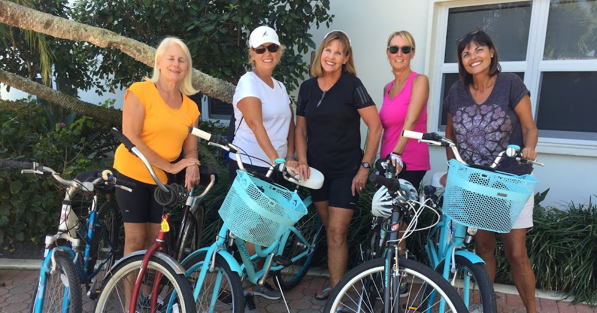 Beach Babes: Cathie Miller's Bicycling Event April 16th