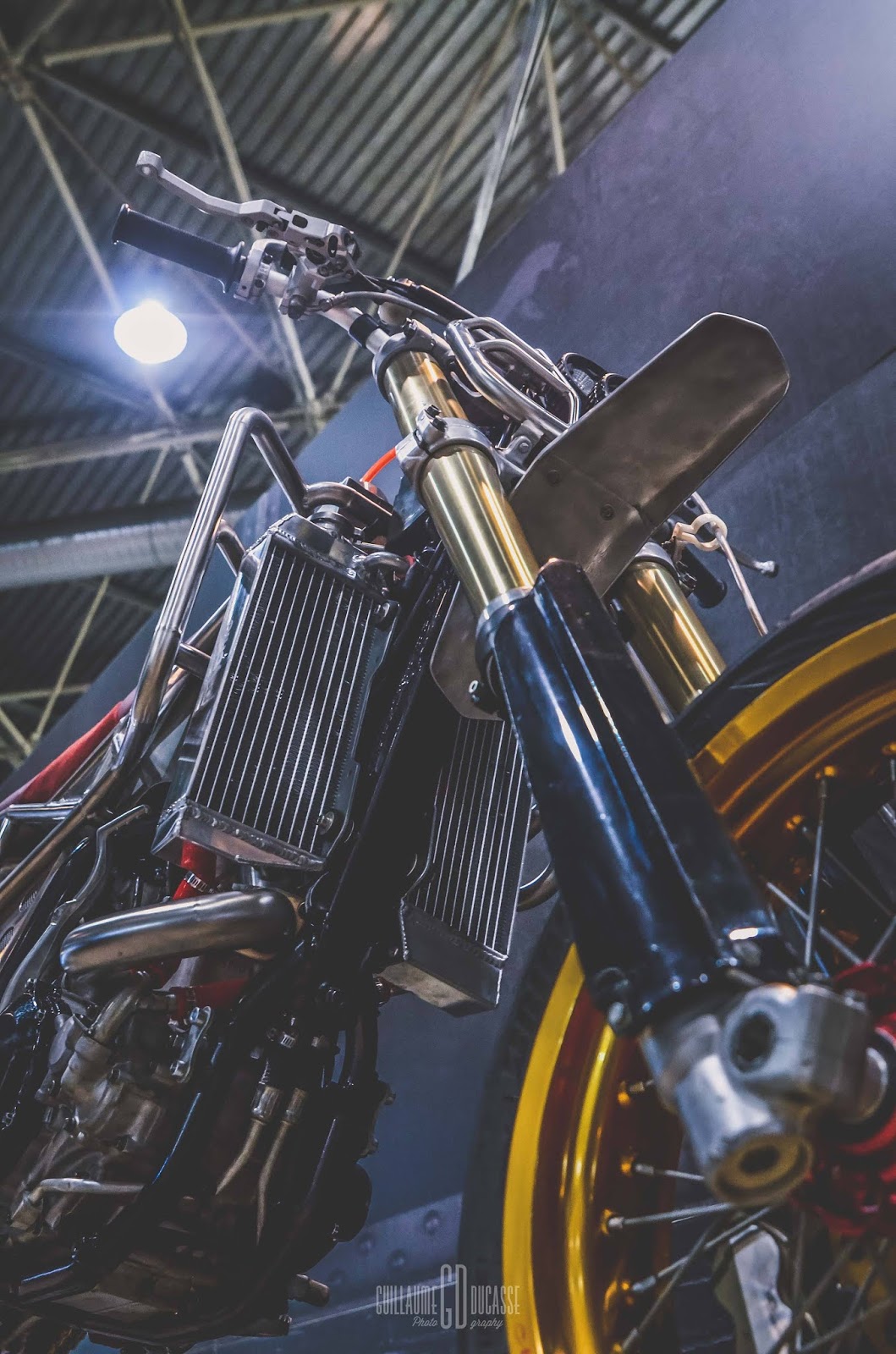 Le Motographe / WR450F Skeleton V2 - RocketGarage - Cafe Racer Magazine