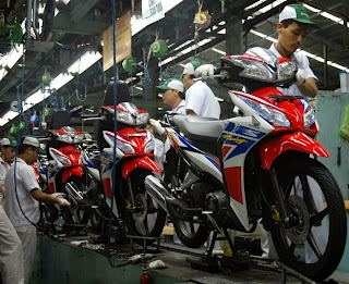 Harga Motor Terbaru Honda Tahun Ini November - Update Daftar Terbaru