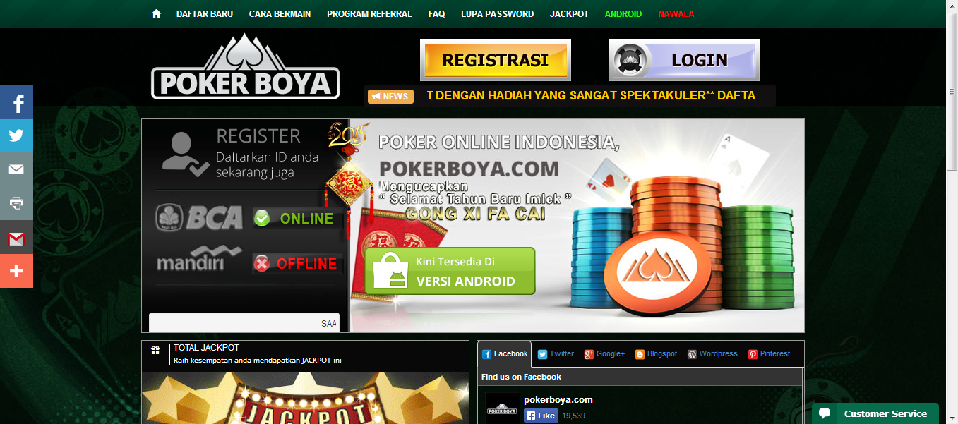 Poker Boya Poker Online Indonesia Terpercaya