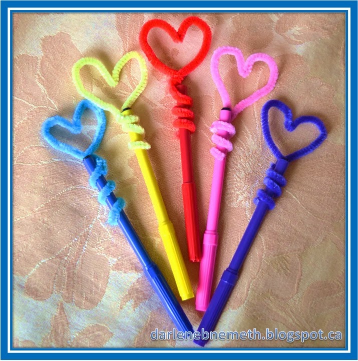 Let It Shine: DIY Pipe Cleaner Pencil Toppers