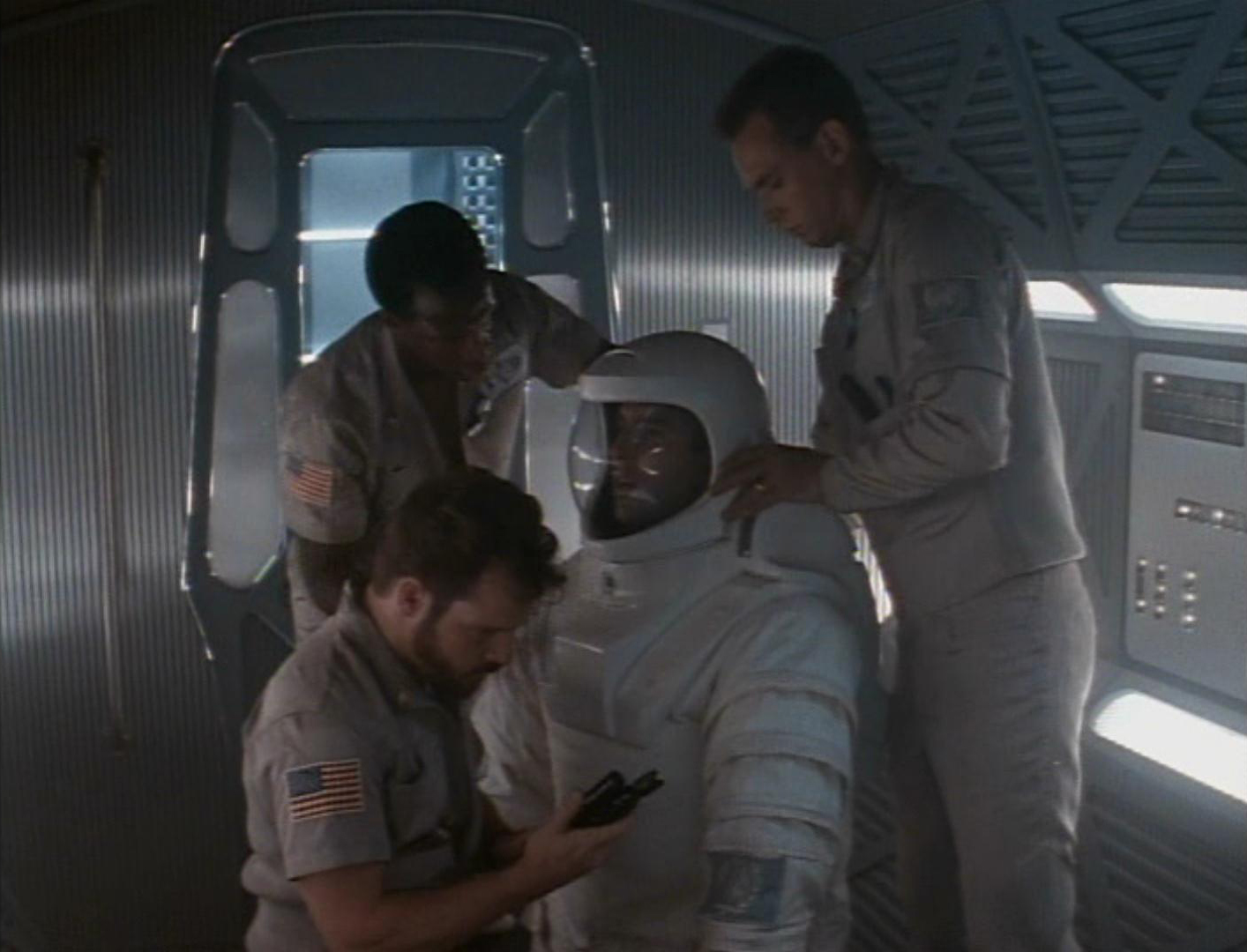 Say; Hello Spaceman: Solar Crisis (1990)