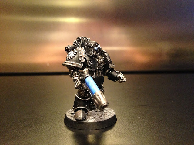 Battle Bunnies: Pre-Heresy Iron Hands: Plasma Gun Support Squad