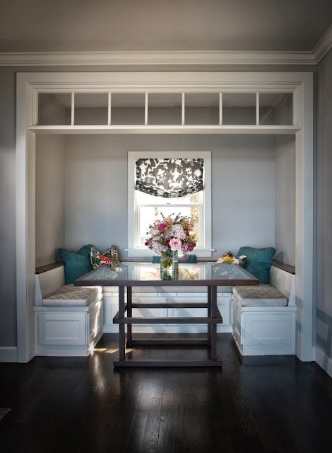 702 Hollywood: Window Seating-Banquettes