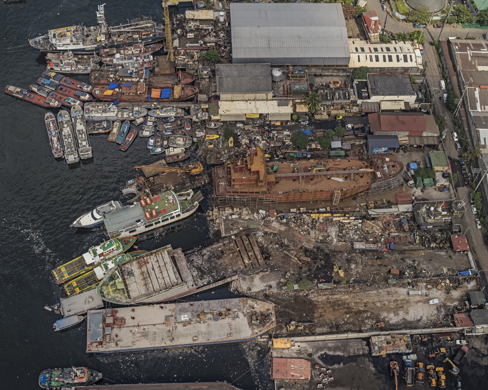 Photography Bernhard Lang: AERIAL VIEWS MANILA, PHILIPPINES - Harbour ...