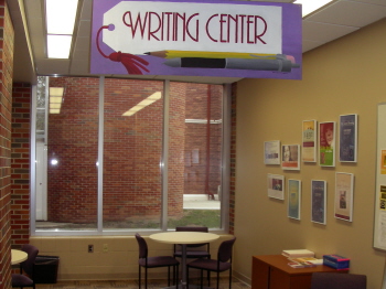 Maira's Library Blog: Alma College Library