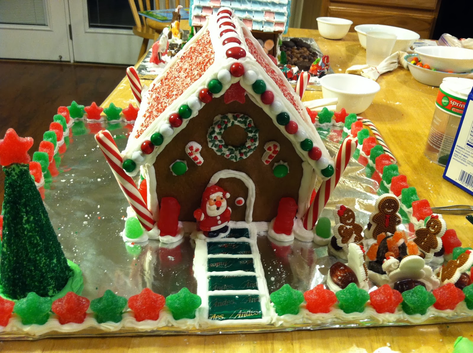 Our Life...: My Dr. Seuss Gingerbread House