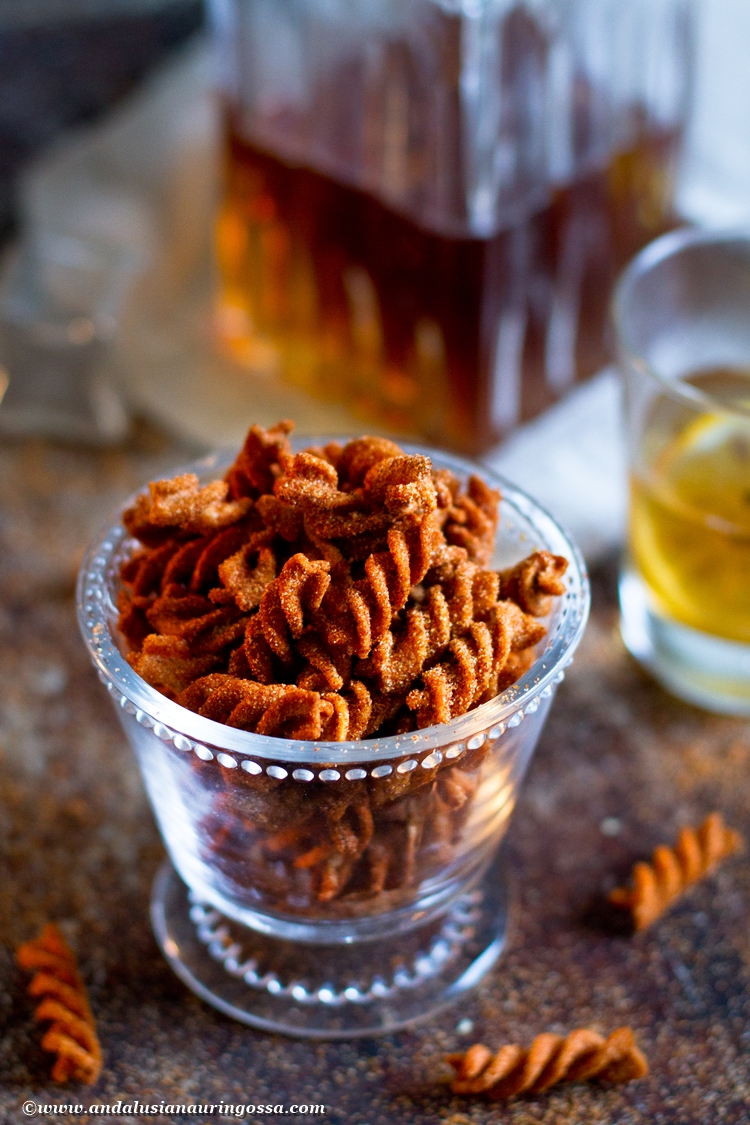 Under the Andalusian Sun : DIY Bissli - Israeli snacks made from deep ...