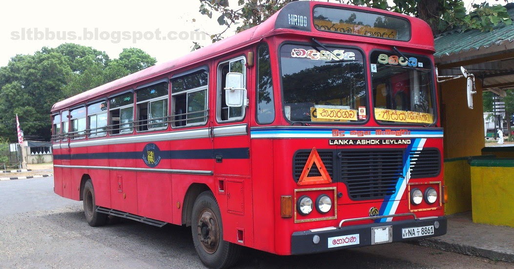 SLTB buses - ශ්‍රී ලංගම බස්: Ashok Leyland Viking Turbo 54 seater bus ...