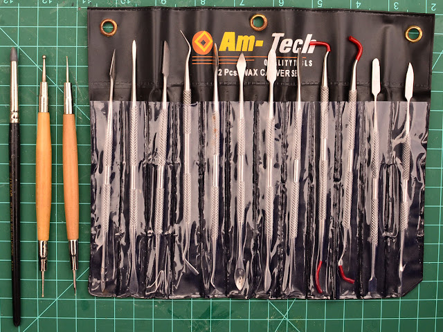 Modern Synthesist: How to Sculpt Miniatures 1: Best tools for sculpting ...