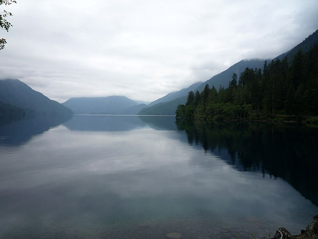 Visiting Lake Crescent - The Traveller