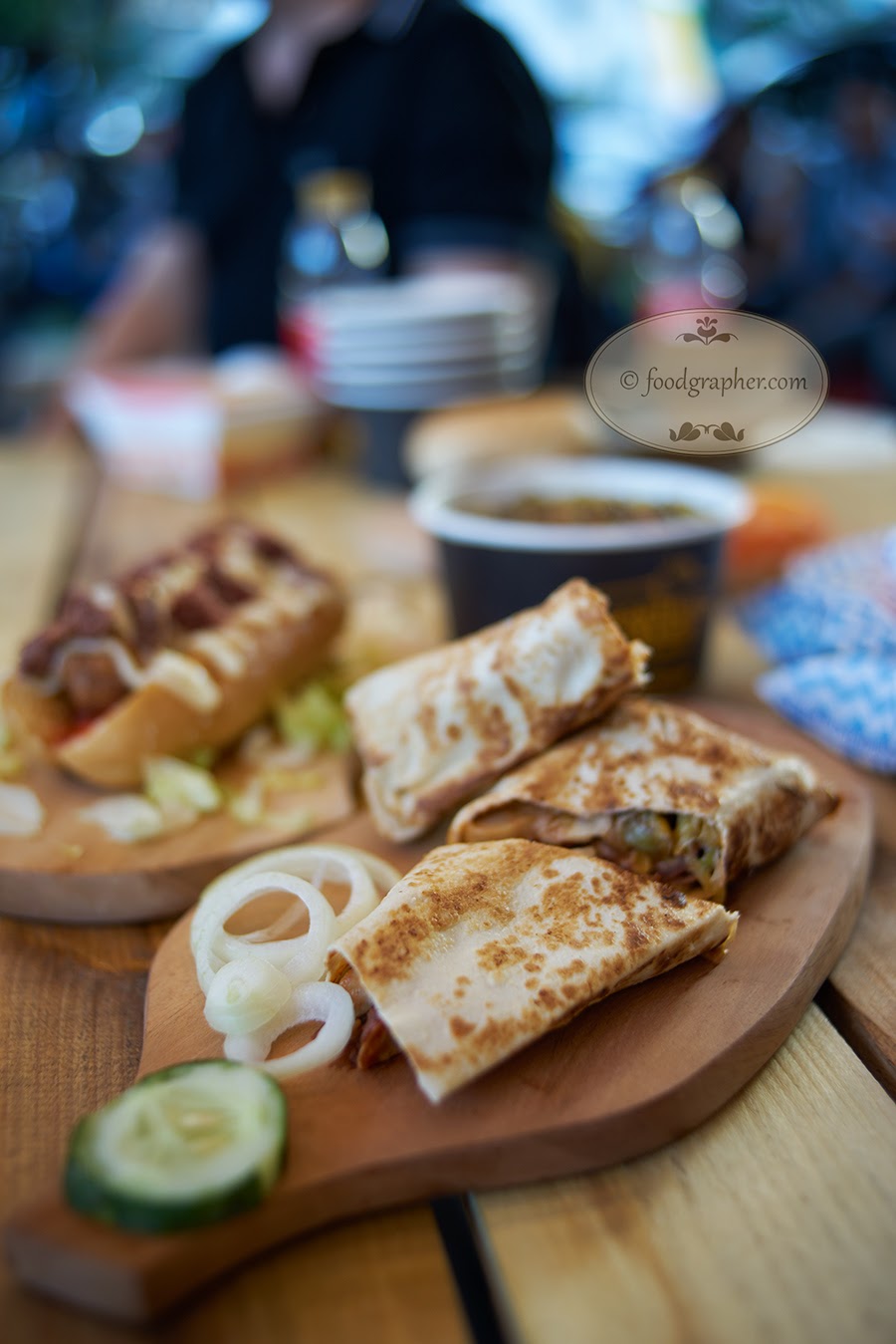 Container Kebab - Baba Rafi (Surabaya)