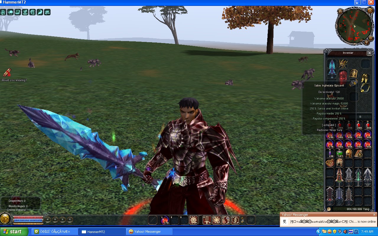 Metin2: Arme&Armuri Razboinic