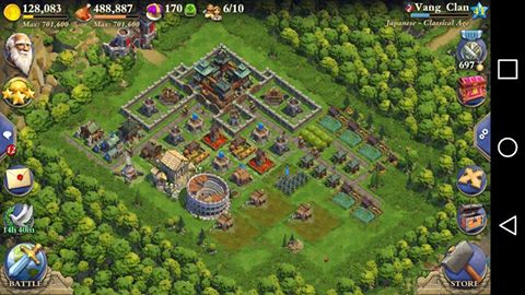 Classical Age Base Layouts You may try - DomiNations Guides