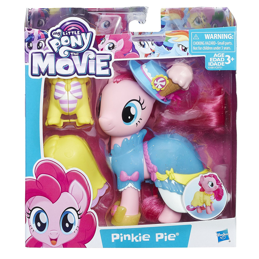 My Little Pony Fashion Styles Pinkie Pie Brushable Pony | MLP Merch