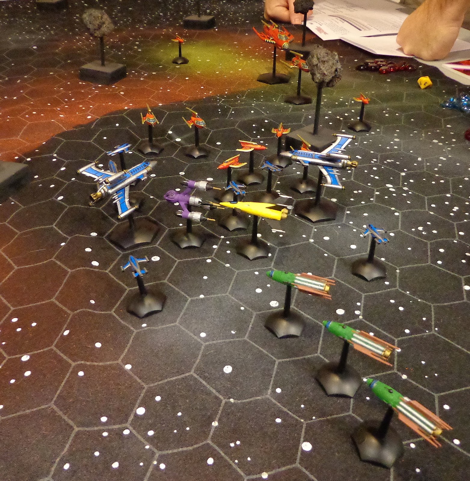 Bob's Miniature Wargaming Blog: Club Night: War Rockets