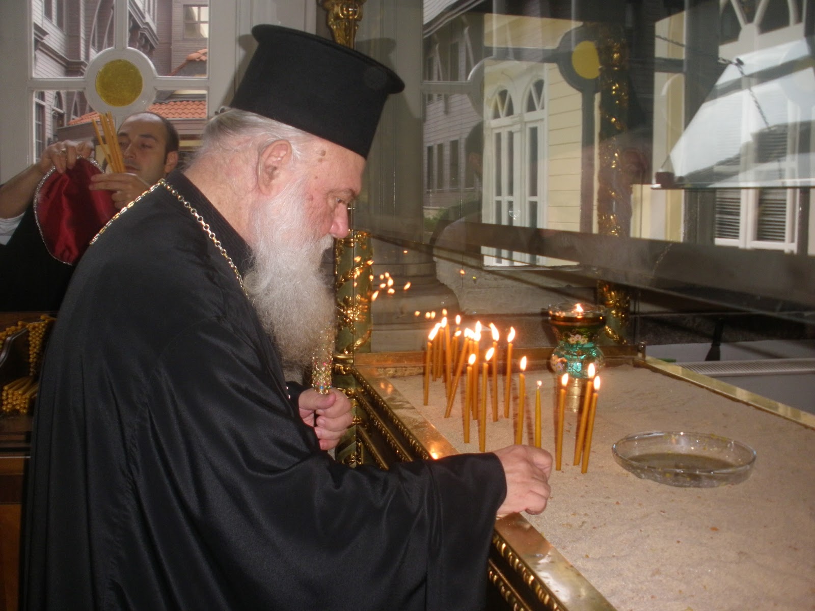βοιωτία viotia βοιωτία: H χειροτονία του Μητροπολίτου Κυδωνιών Αθηναγόρα.
