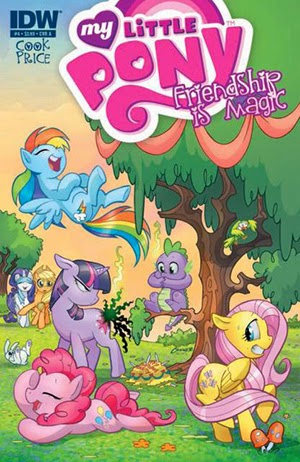 Equestria Daily - MLP Stuff!: Comics Alliance Votes MLP Series Best In ...