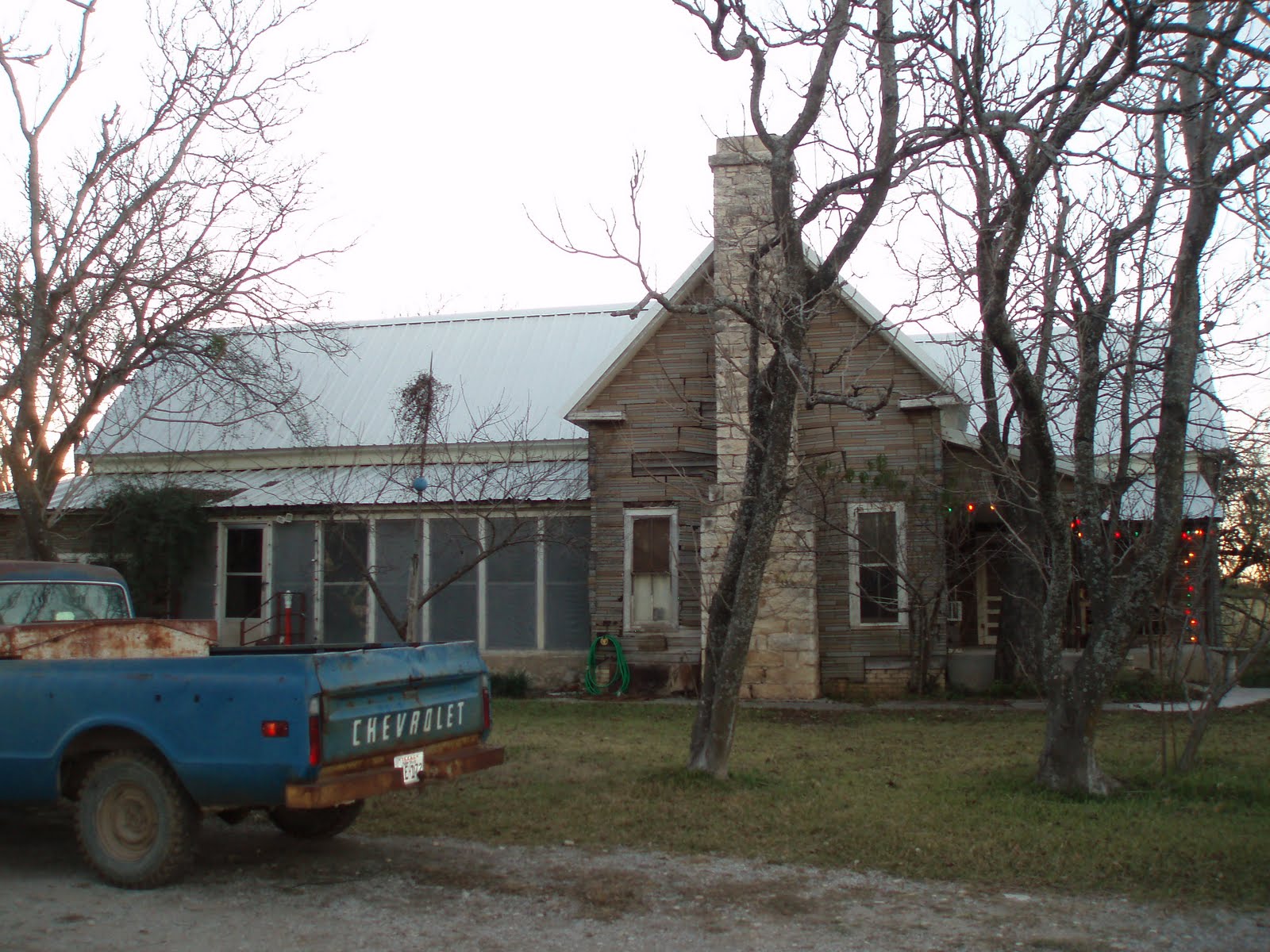 Old Fashioned: The Old Worn Out House