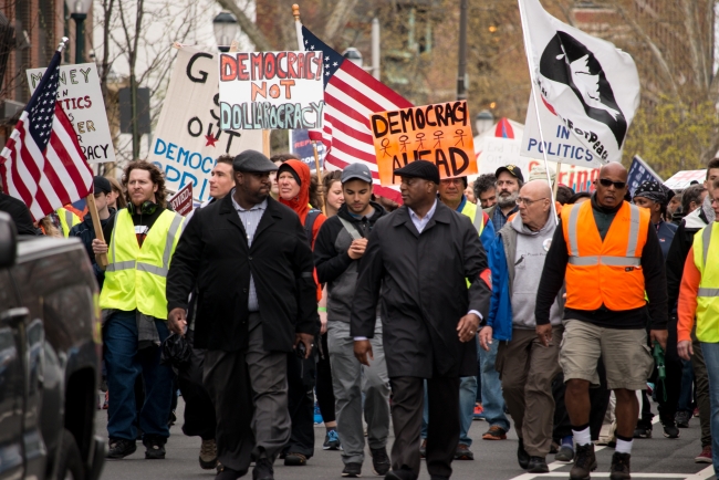 The Revolution Continues : The Shell Game (and the Political Revolution)