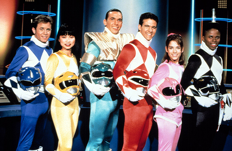 POWER RANGERS - Teve início em 1993 pela Saban Entertainment nos ...