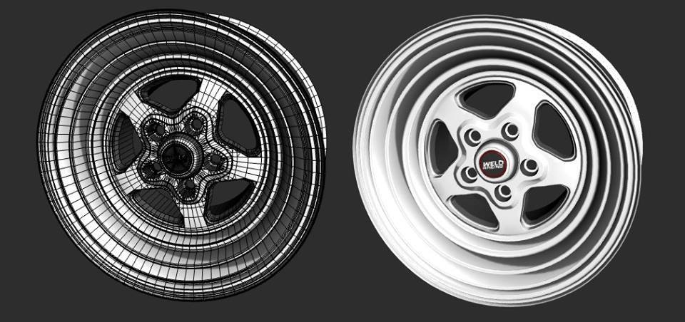 AD Motorsport: Rodas Weld Racing Mustang Pro Star