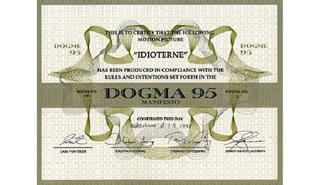 TV CANAL M MEXICO: ¿QUÉ ES EL DOGMA 95?