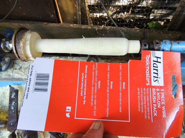 Making weird stuff: Chisel making