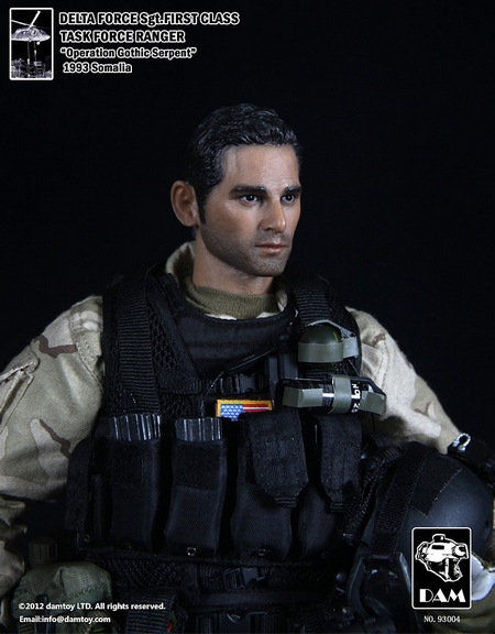 POINTBLANKTOYS.COM: DAM - 93004 Delta Force Sgt.First Class -Task Force ...